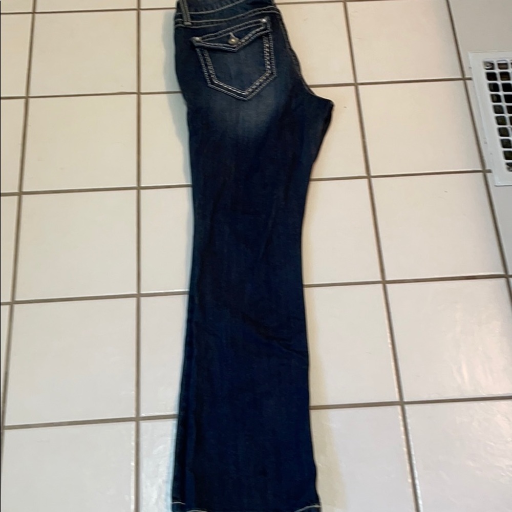 Harley Davidson Boot Cot Jeans. - Gem